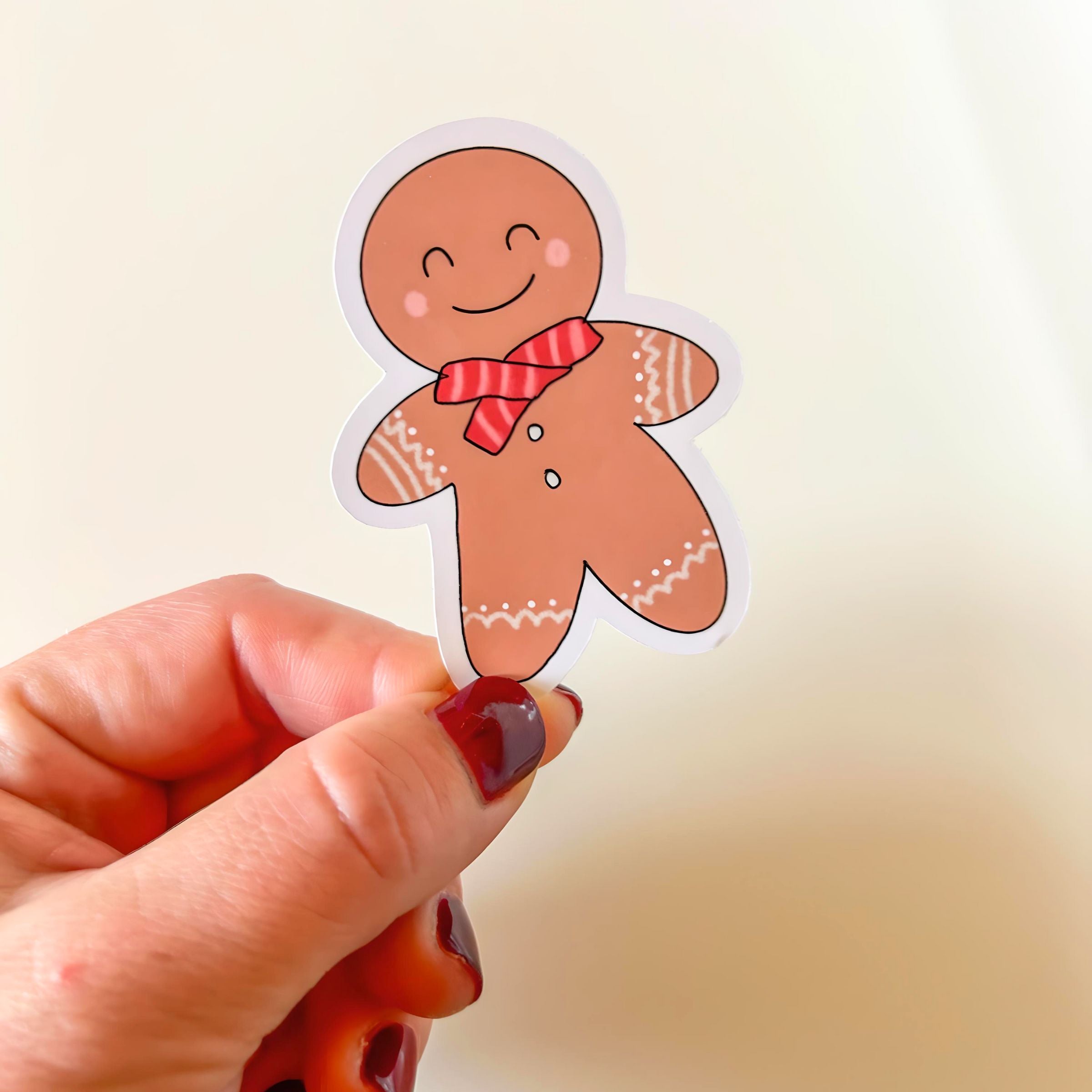 Cinnabon Gingerbread Vinyl Sticker – Leanne Foley trading as Frame Your ...